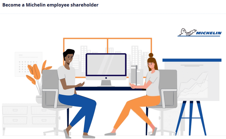Michelin employee shareholder plan