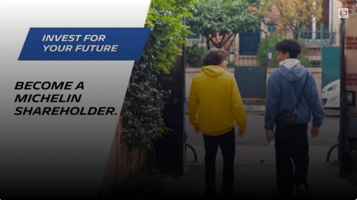 Michelin employee shareholder plan